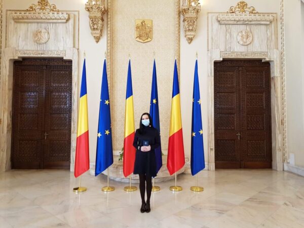 De Ziua Culturii Nationale, Codruta Vulcu primeste Medalia „Meritul ...