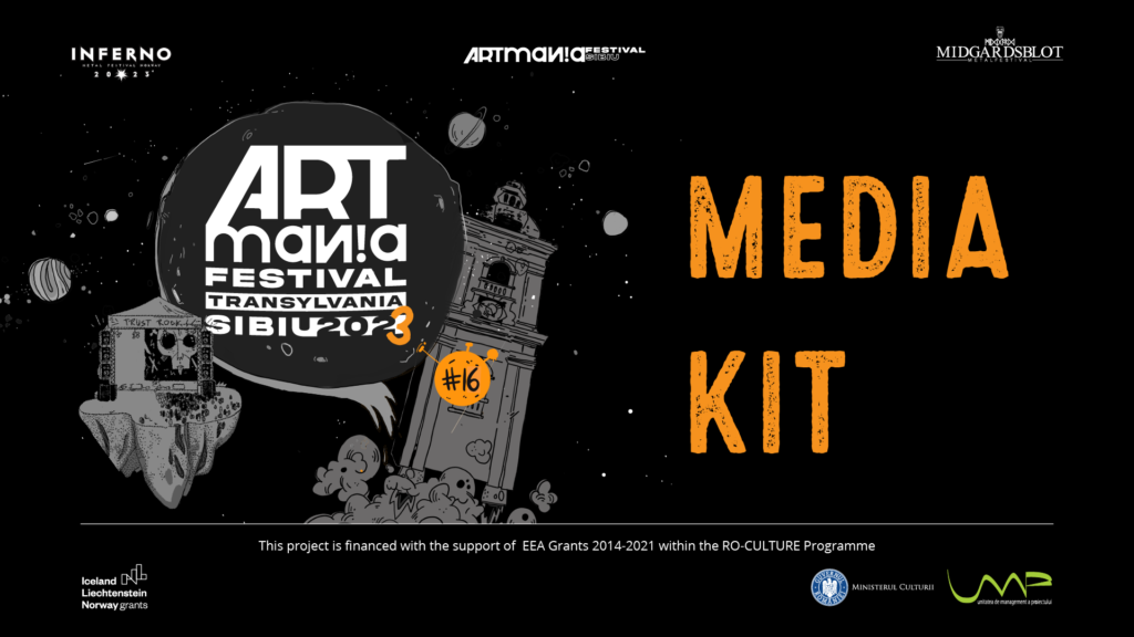 Media Kit – ARTmania Festival