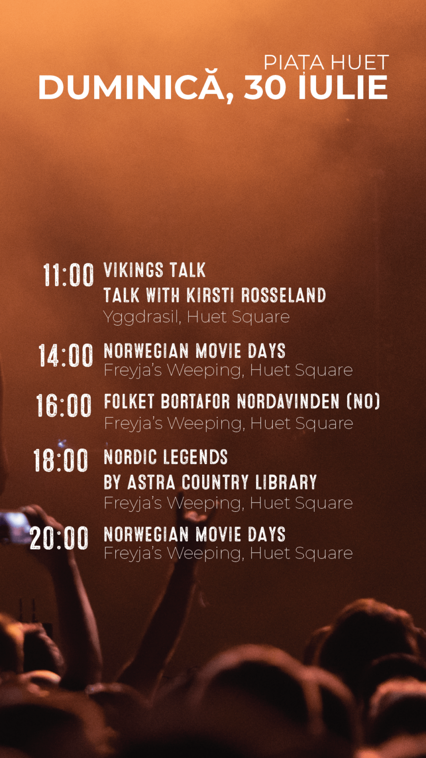 PROGRAM PE ZILE – ARTmania Festival